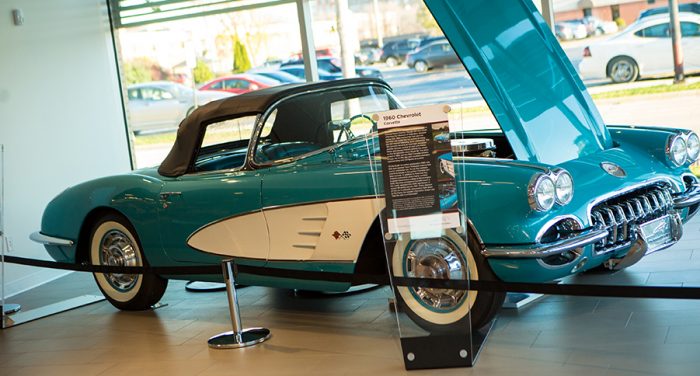 A Contemporary Viewing Space to Showcase the Automobile | The ...