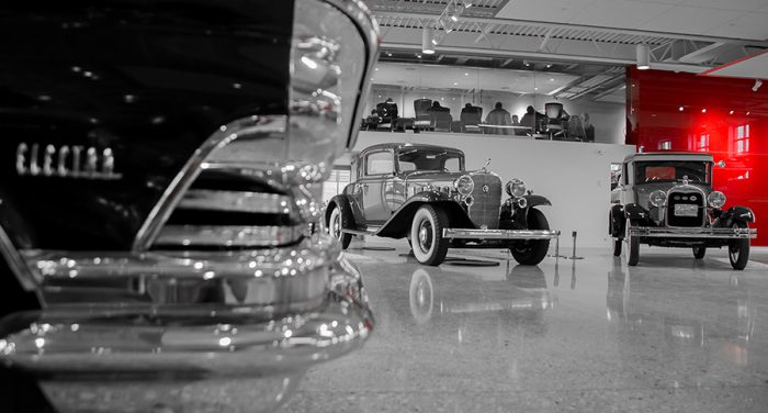 A Contemporary Viewing Space to Showcase the Automobile | The ...