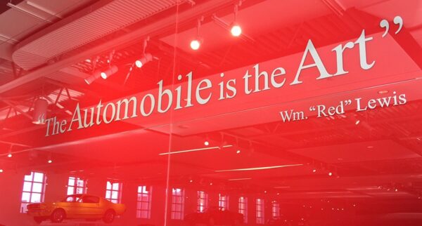 A Contemporary Viewing Space to Showcase the Automobile | The ...