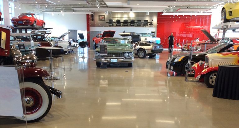 A Contemporary Viewing Space to Showcase the Automobile | The ...